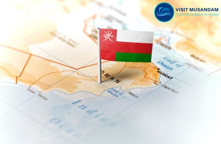 Oman Map: Regions, Geography, Facts & Figures